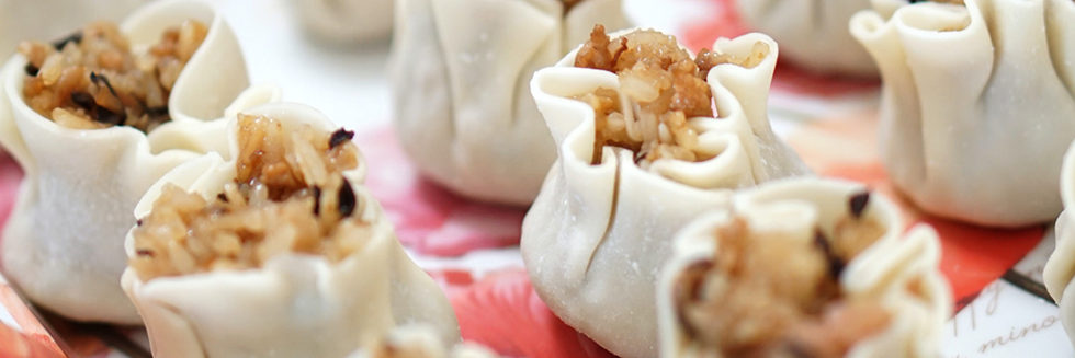 Sweet Chilli and Ginger pork dumplings - Maleny Cuisine